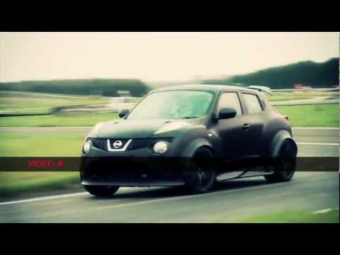 Nissan Juke GT-R Track Video – Redline360