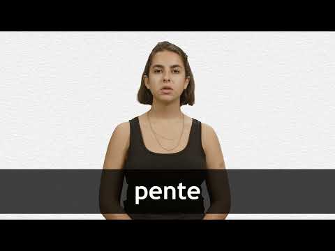 English Translation of “PENTE” | Collins French-English Dictionary