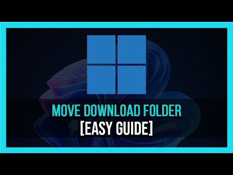 How To Move Downloads Folder To Another Drive In Windows - 2025 [Easy Guide]