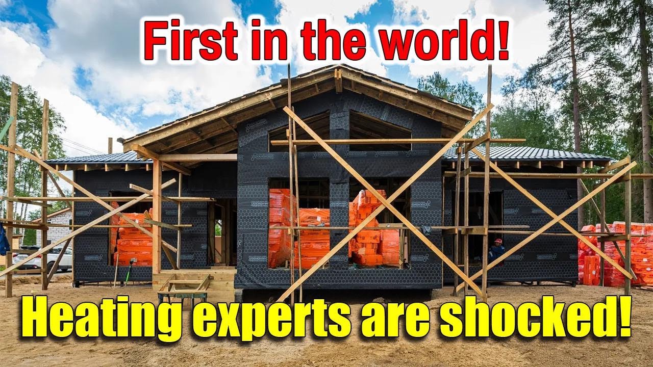 Building an Ultra-Efficient Home with the Latest Insulation! Foam Board + Mineral Wool!