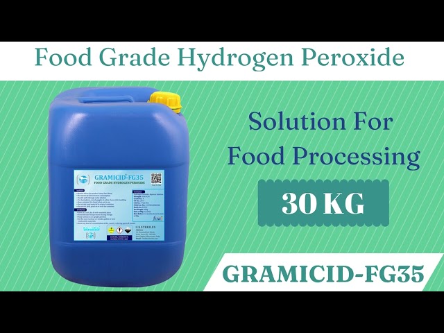 Silver Hydrogen Peroxide - Disinfectant Chemicals-Gramicid Hydrogen ...