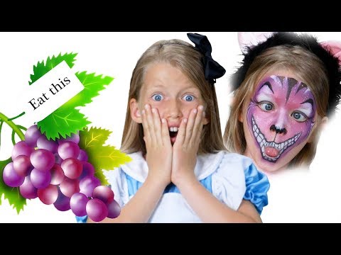 Hickory Dickory Dock | Alice in Wonderland | Nursery Rhymes | Animal Songs