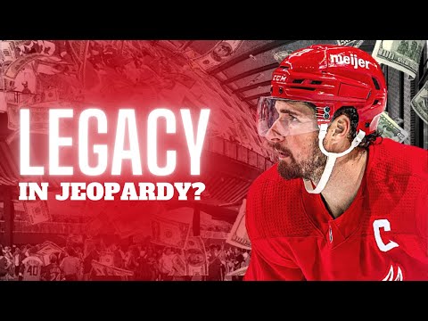 Dylan Larkin Set For BIG PAYDAY With Detroit Red WIngs