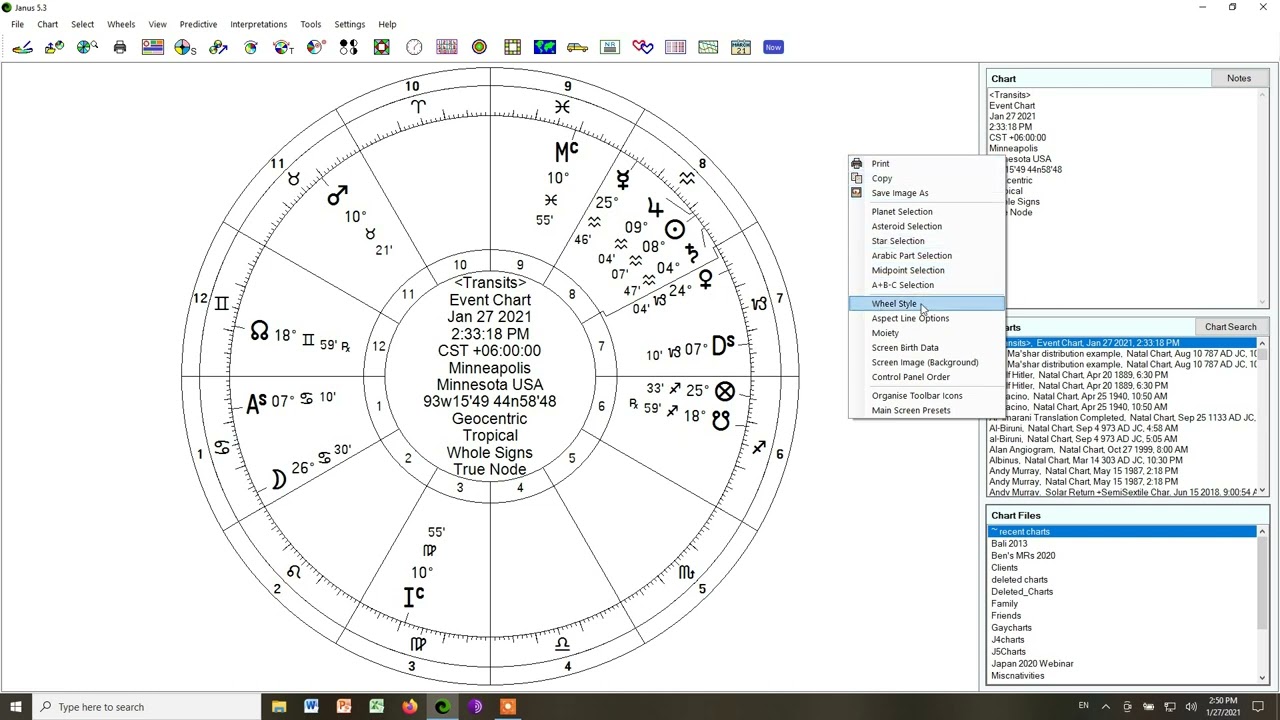 Janus: Basic Settings