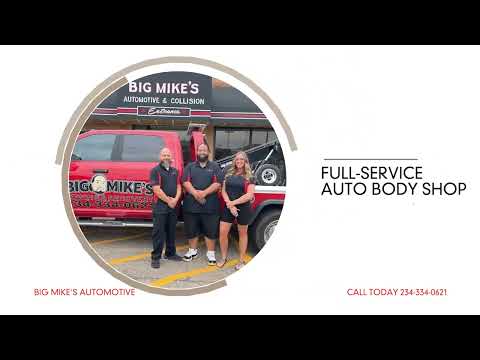 Big Mike's Automotive (located in Barberton Ohio) Commercial