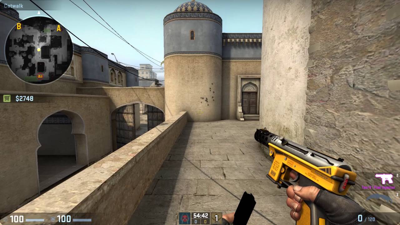 CS:GO - Tec-9 | Fuel Injector Showcase