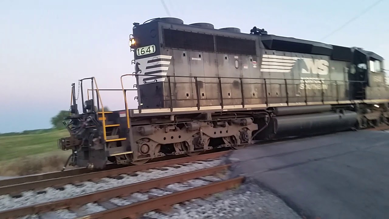 Chasing A Norfolk Southern Local: Part 2