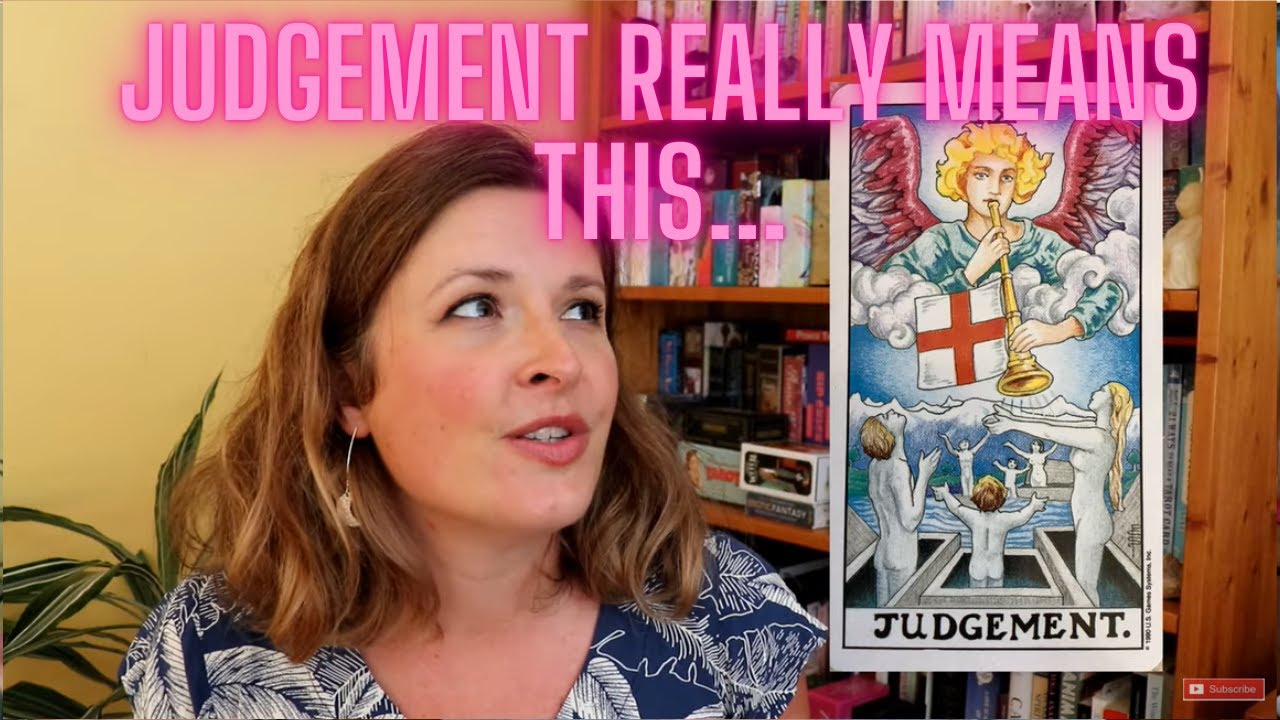 Judgement Tarot Meaning
