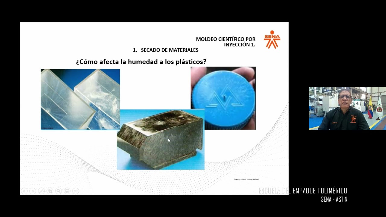 7- CONFERENCIA: MOLDEO POR INYECCIÓN CIENTÍFICA