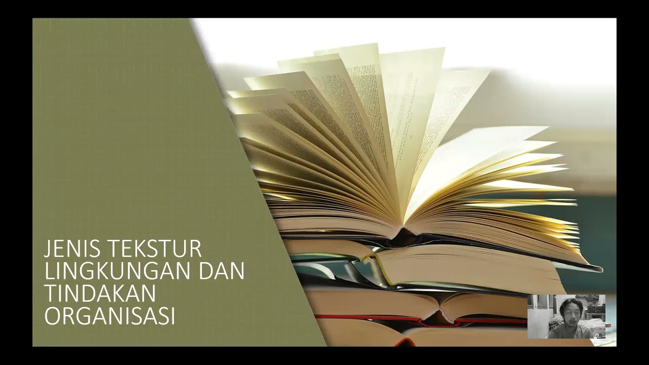 Dimensi Organisasi dan Kerangka Rancangan Modul 4