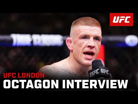 Интервю с Крис Дънкан в октагона | UFC Лондон — MMA.BG