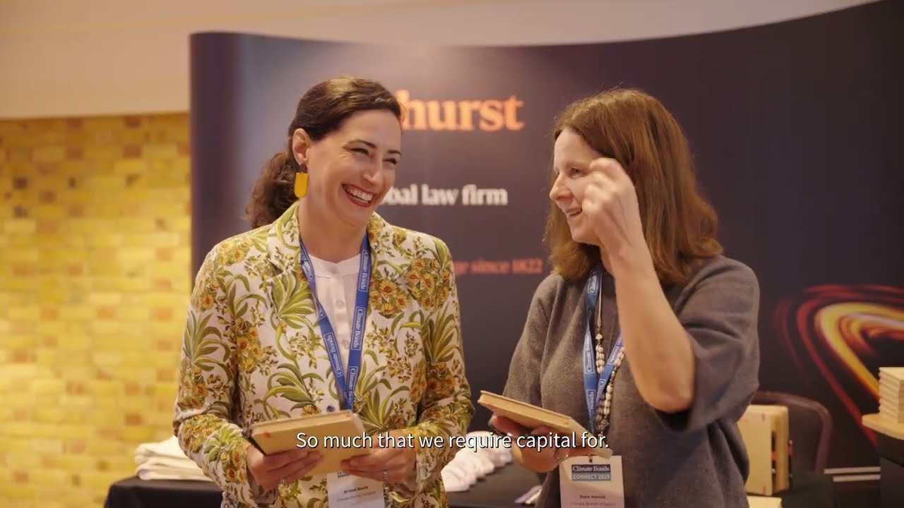 Climate Bonds Connect 2025 Aftermovie