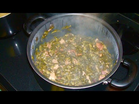 Boil Collard Greens And Drink The Liquid, THIS Will Happen To Your Body!