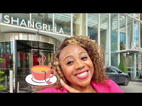 Afternoon Tea at TING Restaurant | Shangri-La | The Shard | London