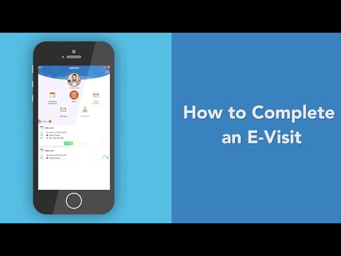 How to Complete an E-Visit