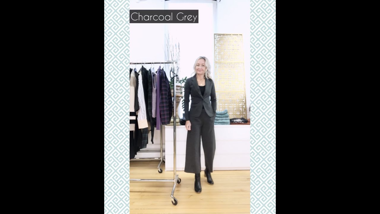 Mix & Match: Ponte Knit Suiting