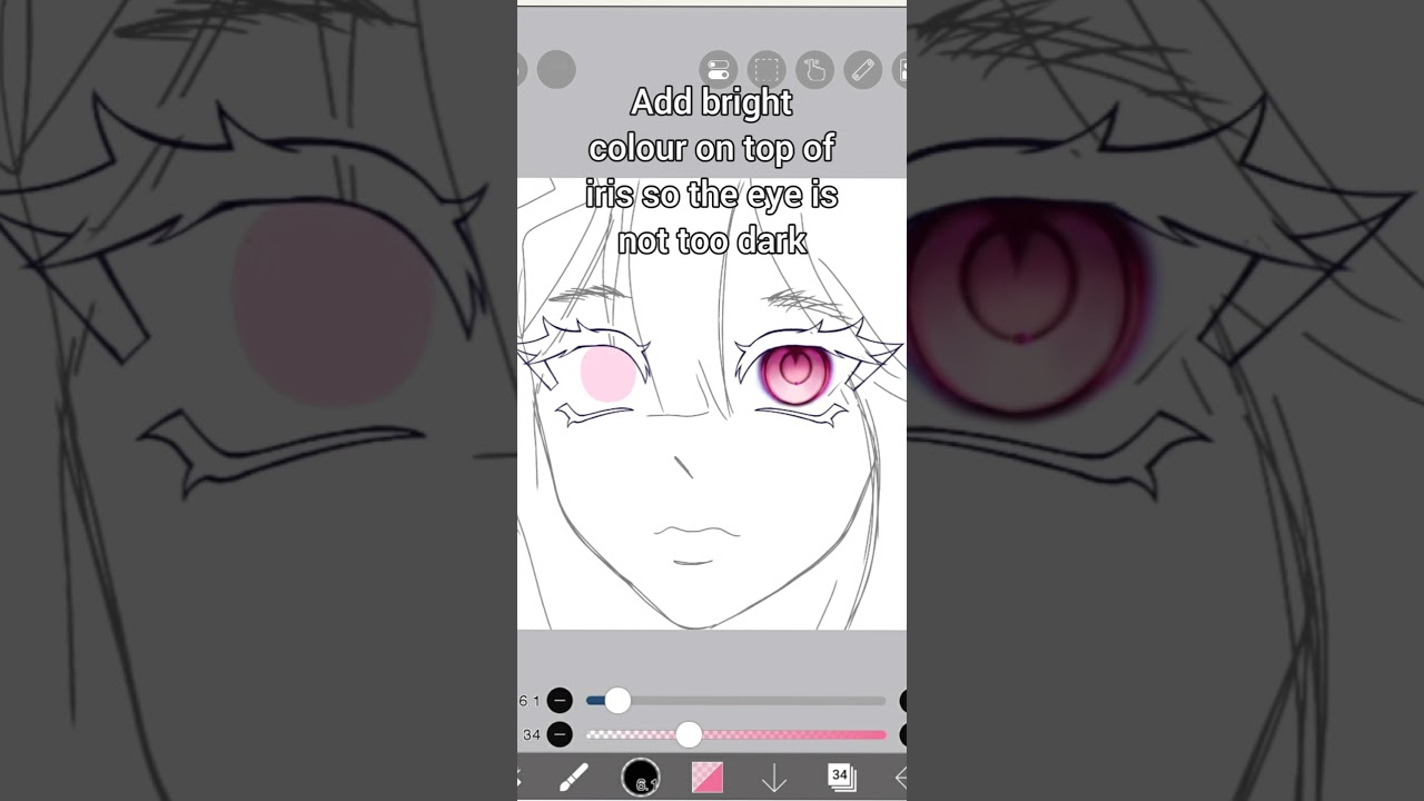 Worst tutorial ever made in this world. 😭 #drawingprocess #ibispaintx #tutorial #arttutorial #illit