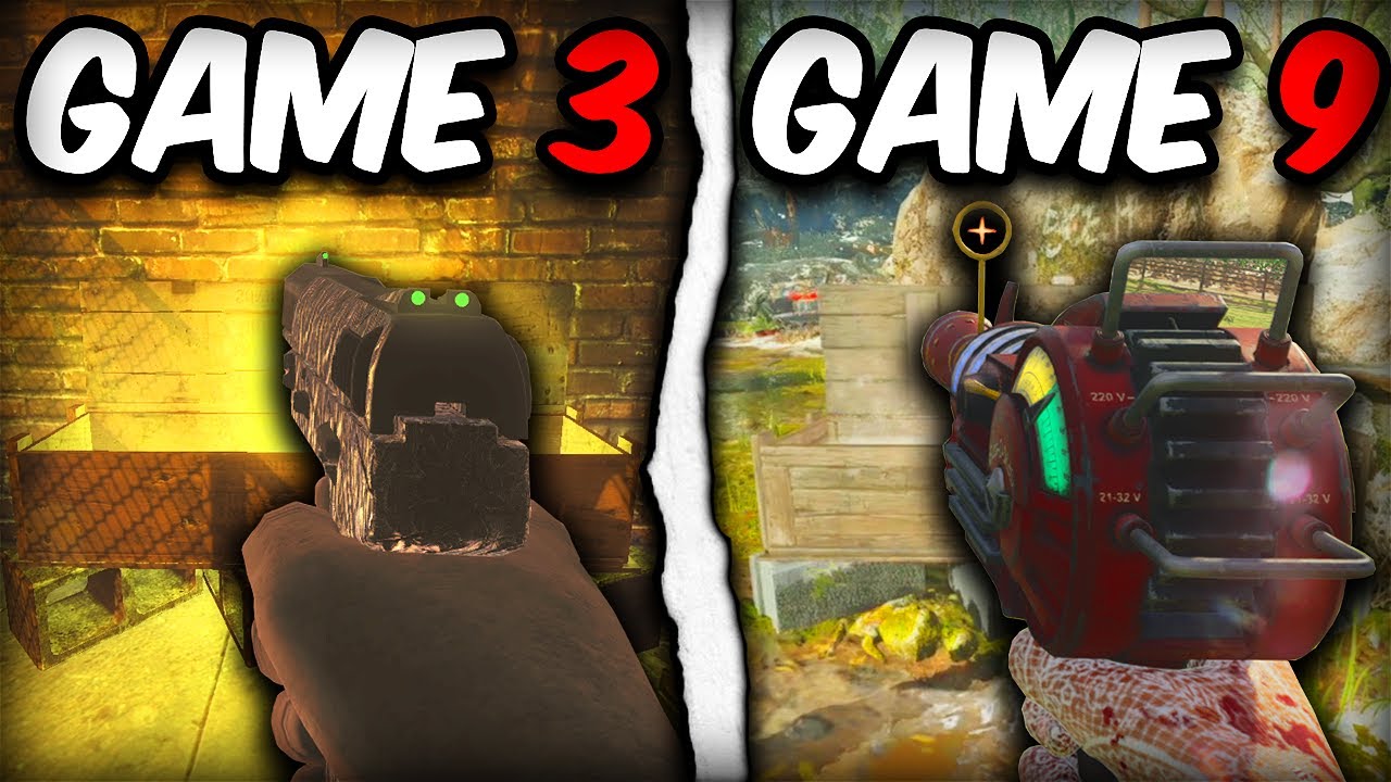 One Box Challenge On EVERY Zombies Game