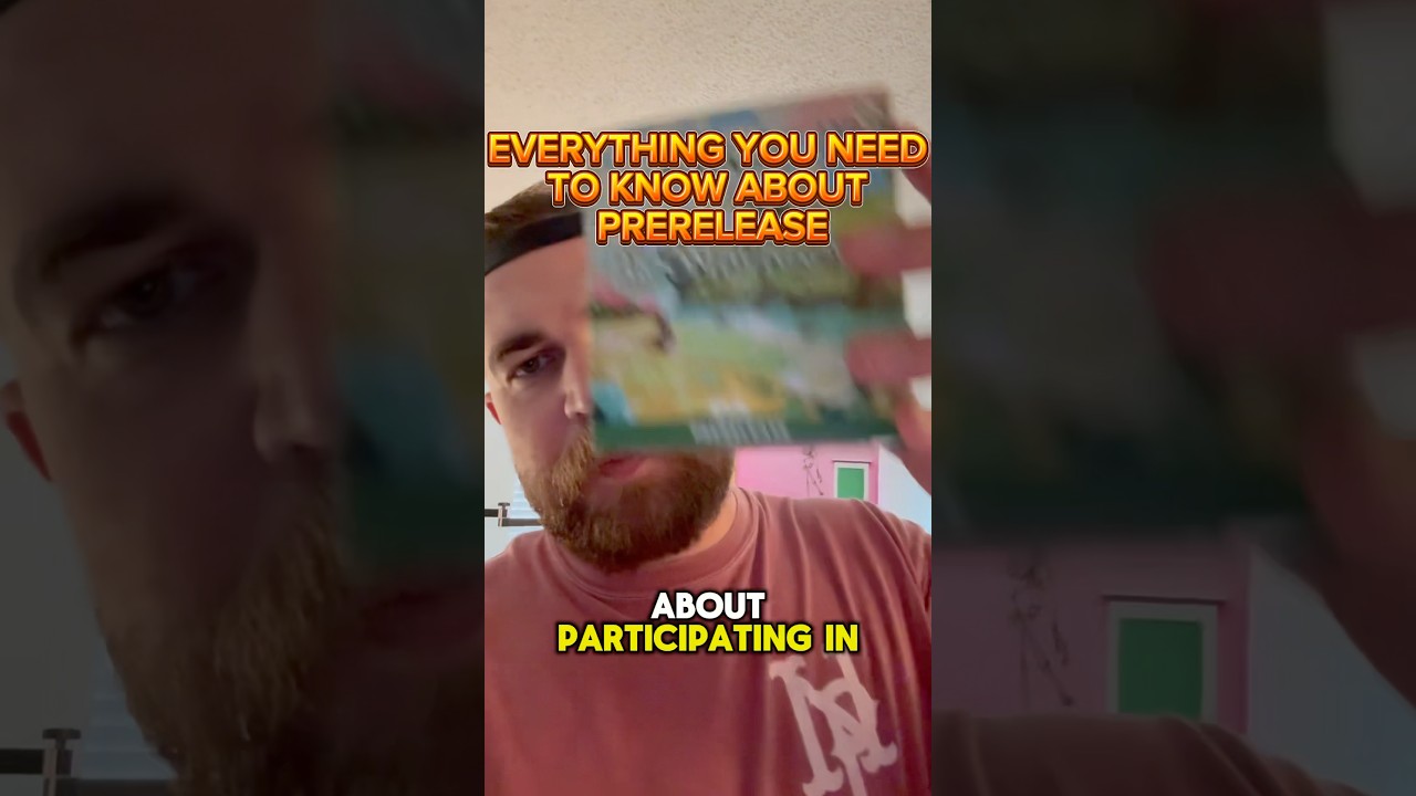 Everything you need to know about an MTG prerelease event #mtg #mtgmetagame