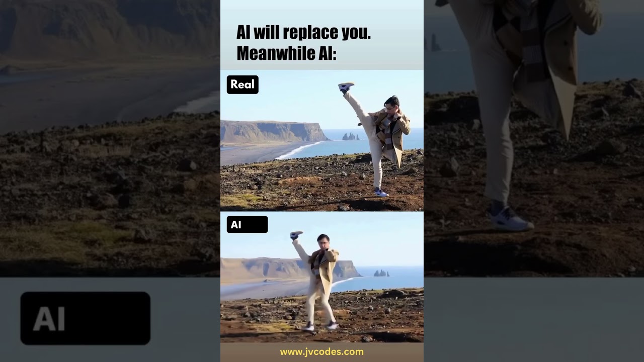 AI will replace you; while AI #ai #shorts #coding