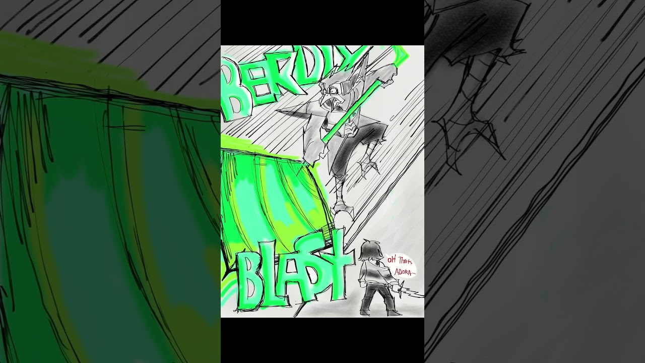 Berdly Has Had Enough (Deltarune Comic Dub)