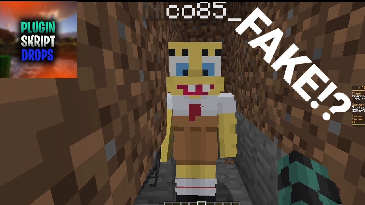 Plugin FakePlayers - Minecraft [PluginSkriptDrops]