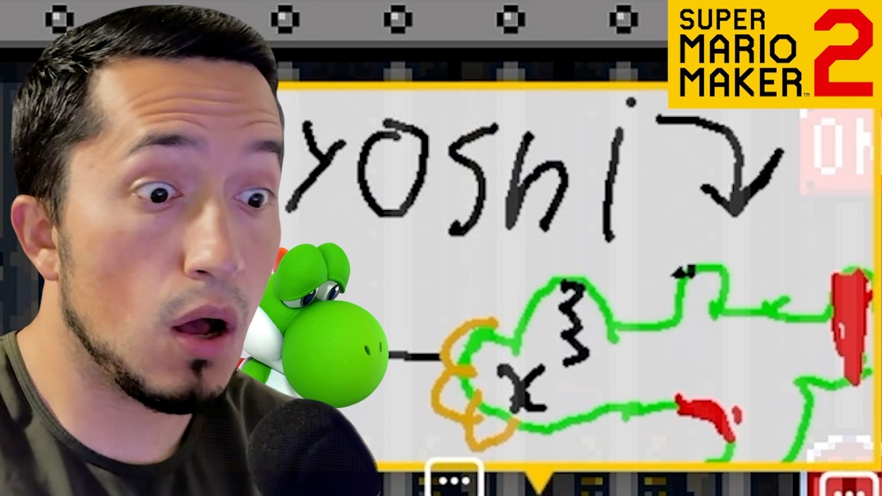 Yoshi doesn't deserve this!! | Super Mario Maker 2