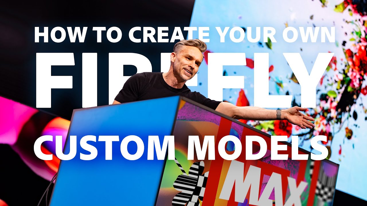 Adobe MAX 2025 Keynote: Firefly Custom Models