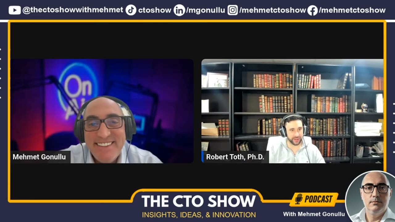 AI in Healthcare: Dr. Robert Toth on Medical Imaging, Robot Surgeons, and Predictive Medicine