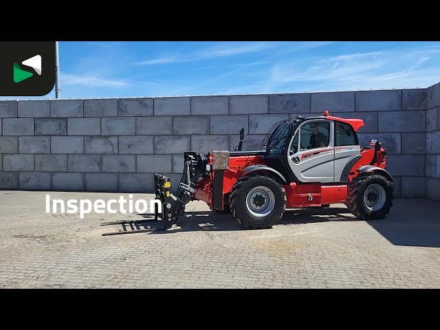 Manitou MT1440 Telescopic handler - BAS World