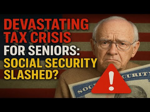 "2025 Tax Shock for Seniors: Social Security at Risk? What You Must Know!"