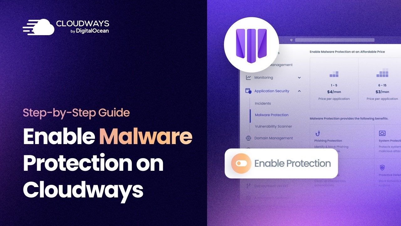 How to Activate Malware Protection on Cloudways