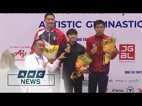 PH ranks third in SEA Games medal tally | ANC