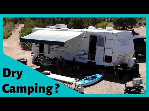Dry Camping: What is it and is it right for you?