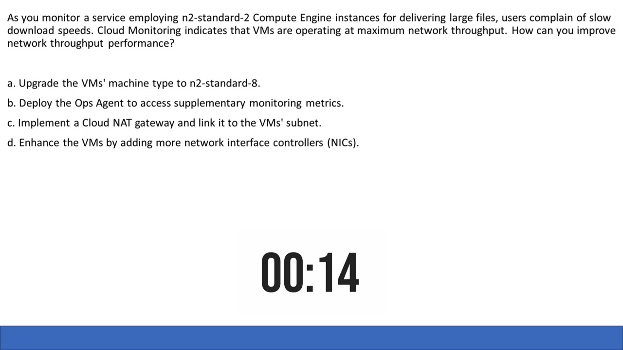GCP Professional Cloud DevOps Engineer  Exam Practice Test Questions and Answers | Module 1