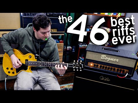 The 46 Best Guitar Riffs Ever (according to a guitar geek)