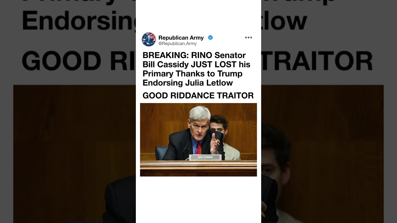 Trump-Endorsed GOP Victory Sparks Massive Reactions 🇺🇸🔥