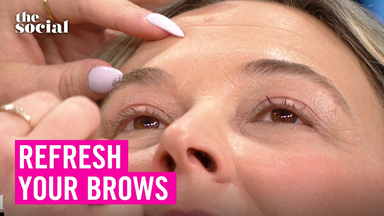 The Perfect Brows for Your Face | The Social