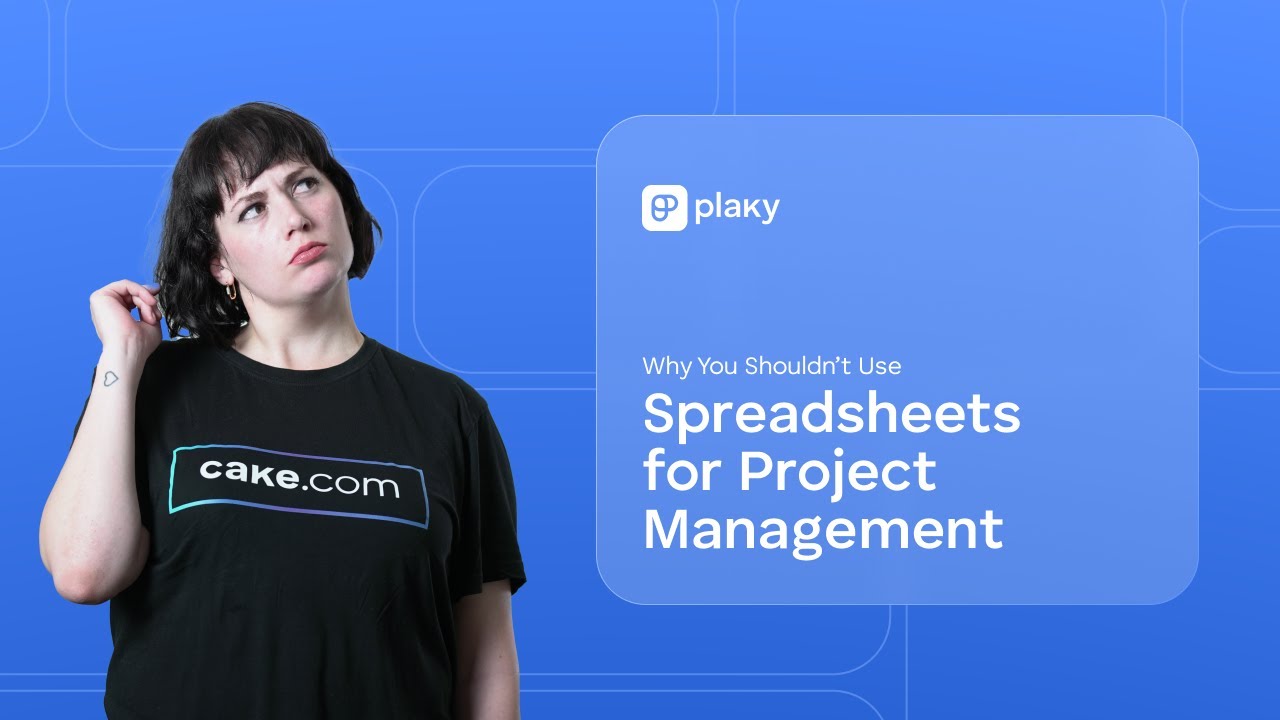 Why You Shouldn't Use Spreadsheets for Project Management