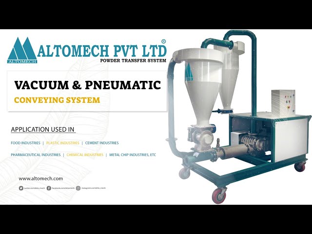 Vacuum Pneumatic Conveyor System - Vacuum Pneumatic Conveying System ...