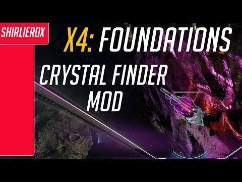 X4 foundations crystal finder Extension mod – What’s that glow – X4 ...