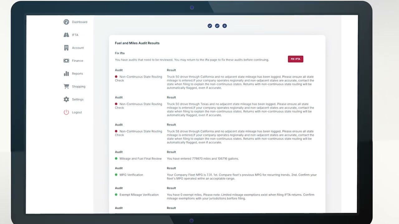 IFTA Plus Software | 30sec