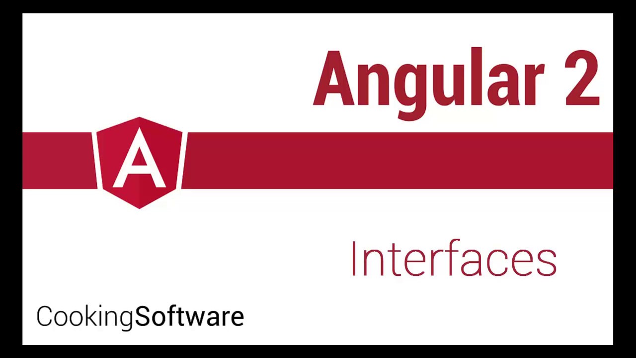 Angular 2 - 08 - Interfaces