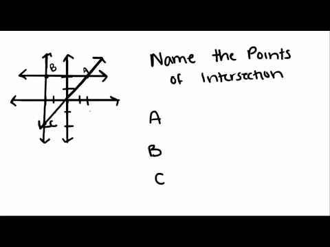 Introduction to Geometry - 36 - Ordered Pairs and Graphing