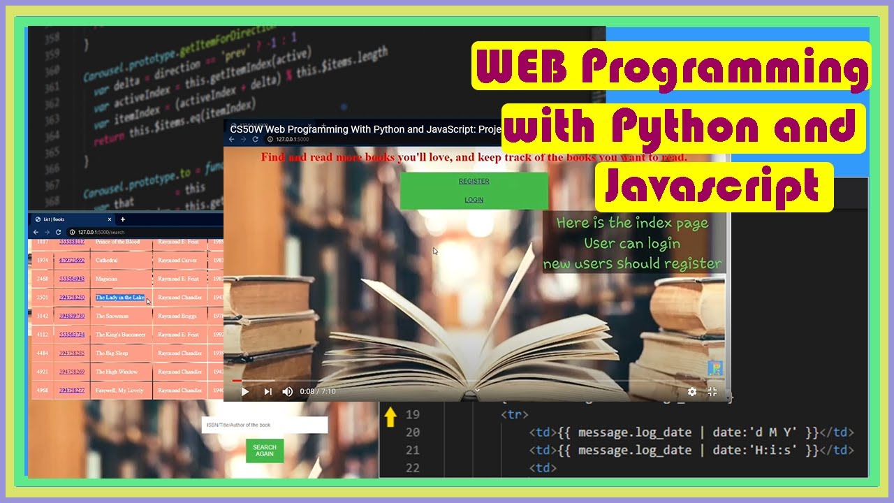 CS50W Web Programming With Python and JavaScript: Project 1