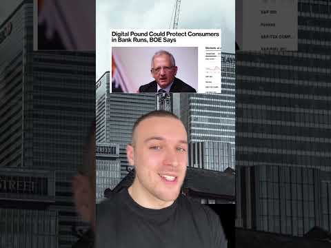 BoE confirm their CBDC is coming 🇬🇧 #crypto #youtubeshorts #cbdc