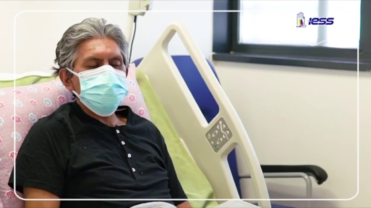 #TestimoniosIESS | Conozca la historia de Humberto Chumbi, paciente del hospital IESS Machala.