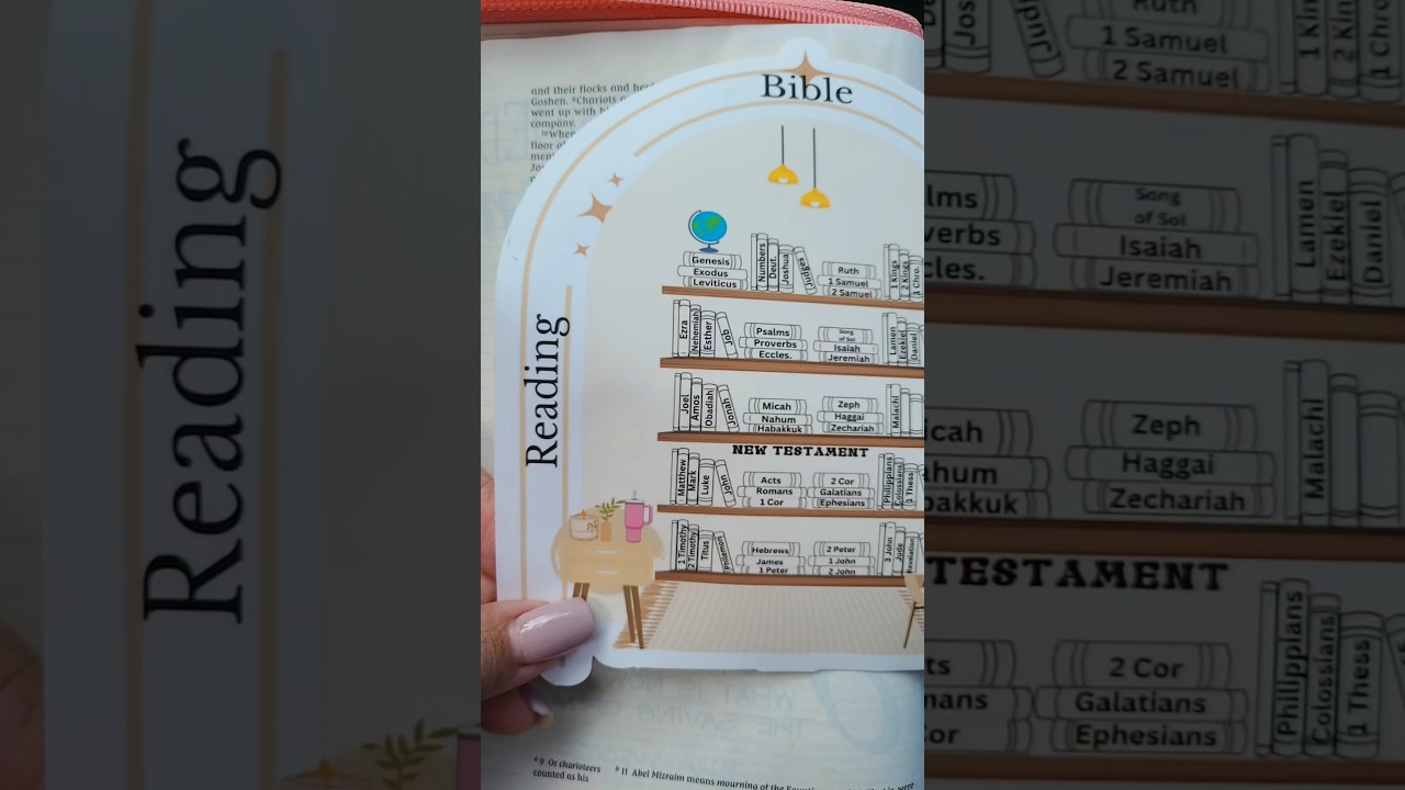 Bible Reading Tracker ♥️ check out my Etsy shop ♥️ #God #Jesus #viralvideo #biblestudy #bible