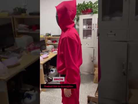 Squid game jumpsuit