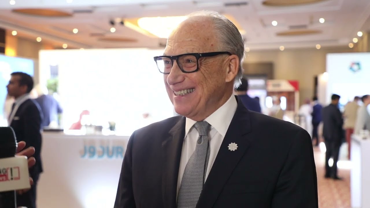 FHS 2022: Jerry Inzerillo, CEO, Diriyah Gate Development Authority ...